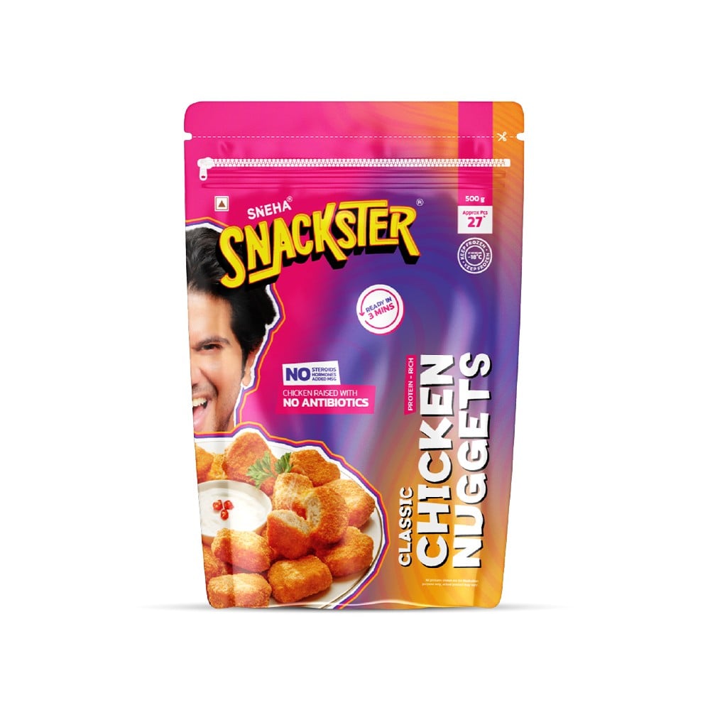Sneha Snackster Classic Chicken Nuggets Price - Buy Online at Best ...