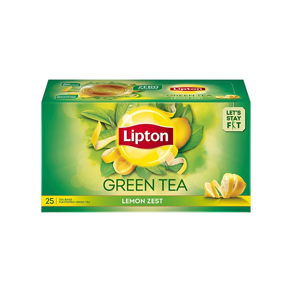 Lipton Lemon Zest Green Tea Bags Price - Buy Online at Best Price in India