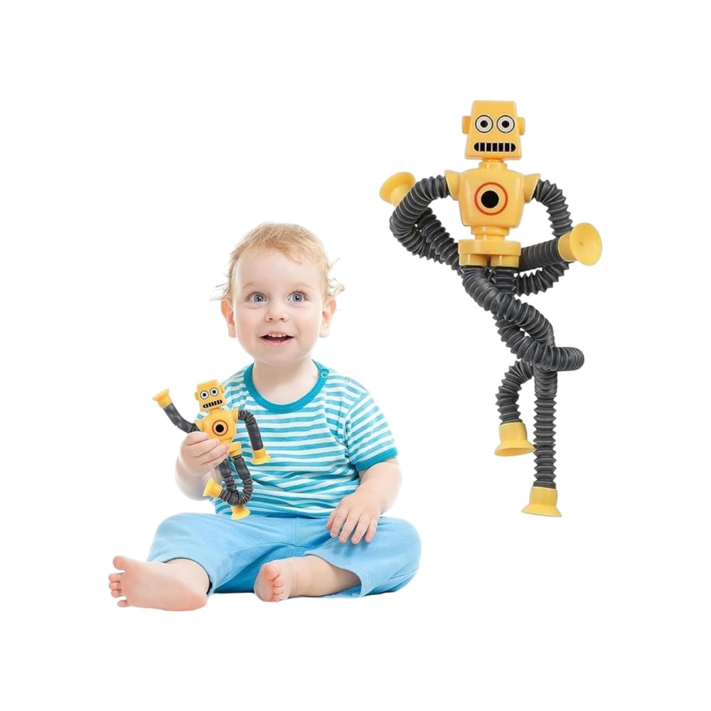Kidology Kid Led Telescopic Suction Robotic Interactive Toy Price - Buy ...
