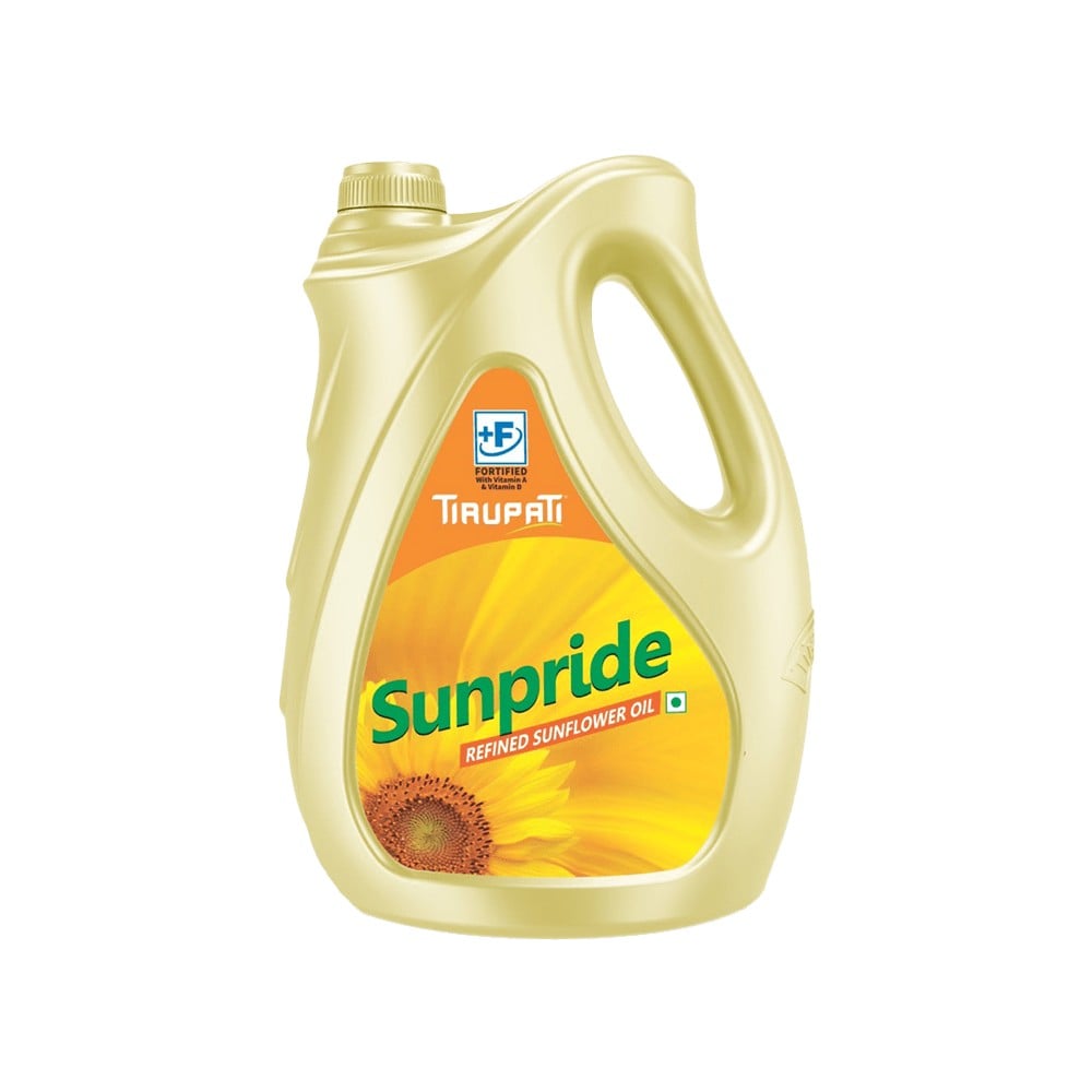 Tirupati Sunpride Sunflower Oil Price - Buy Online at Best Price in India