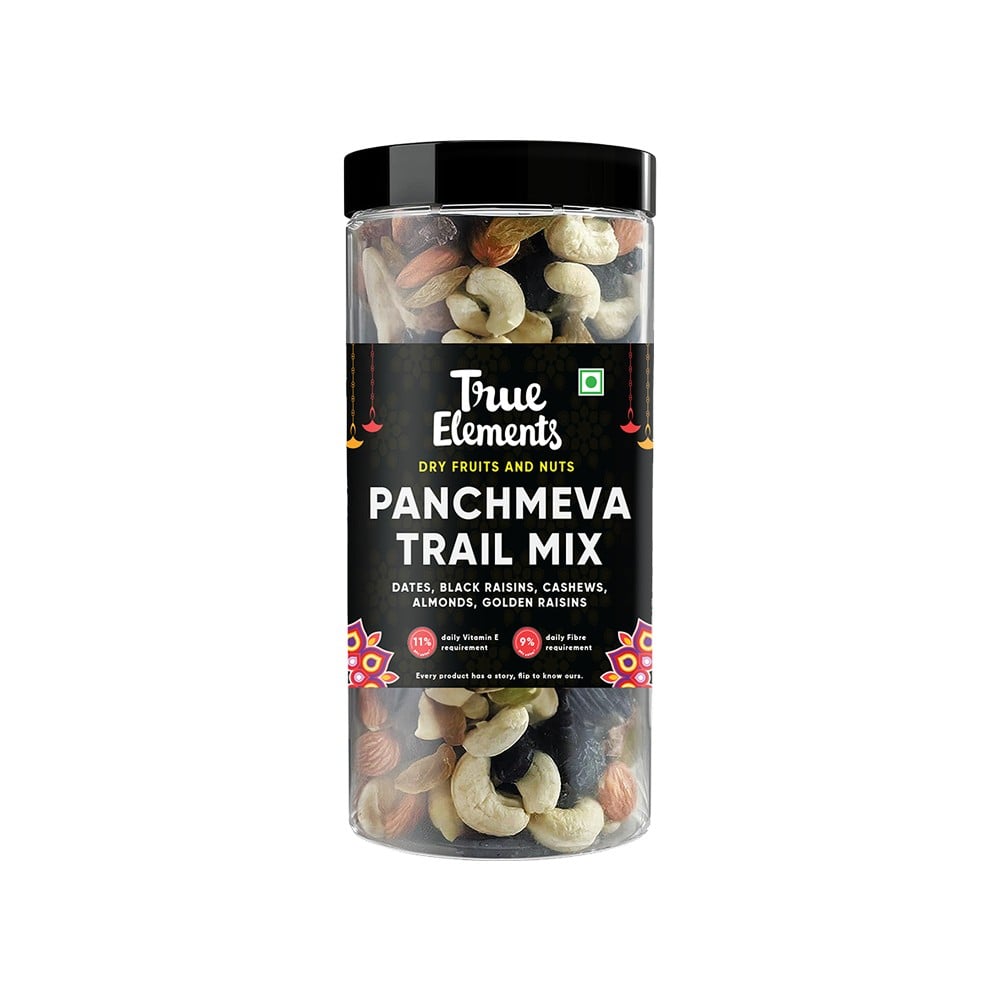 True Elements Panchmeva (Dry Fruit Mishrana) Price - Buy Online at ₹415 ...