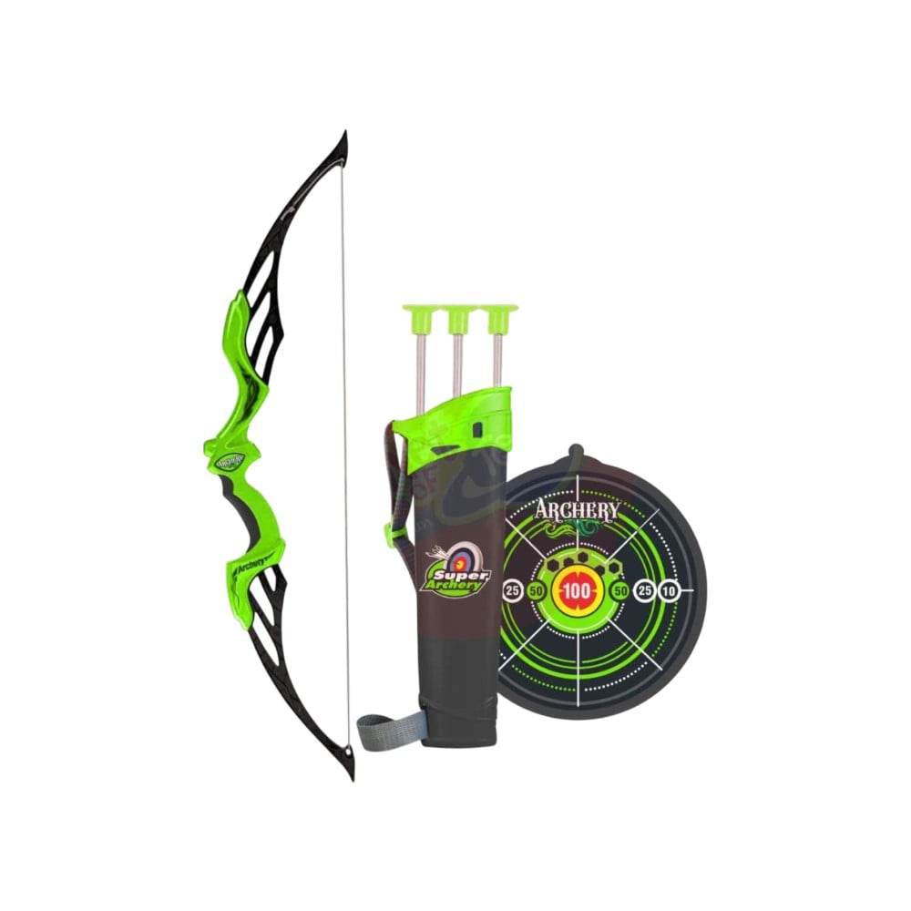 Planet of Toys Super Archery Bow & Arrow Set Price - Buy Online at ₹389 ...