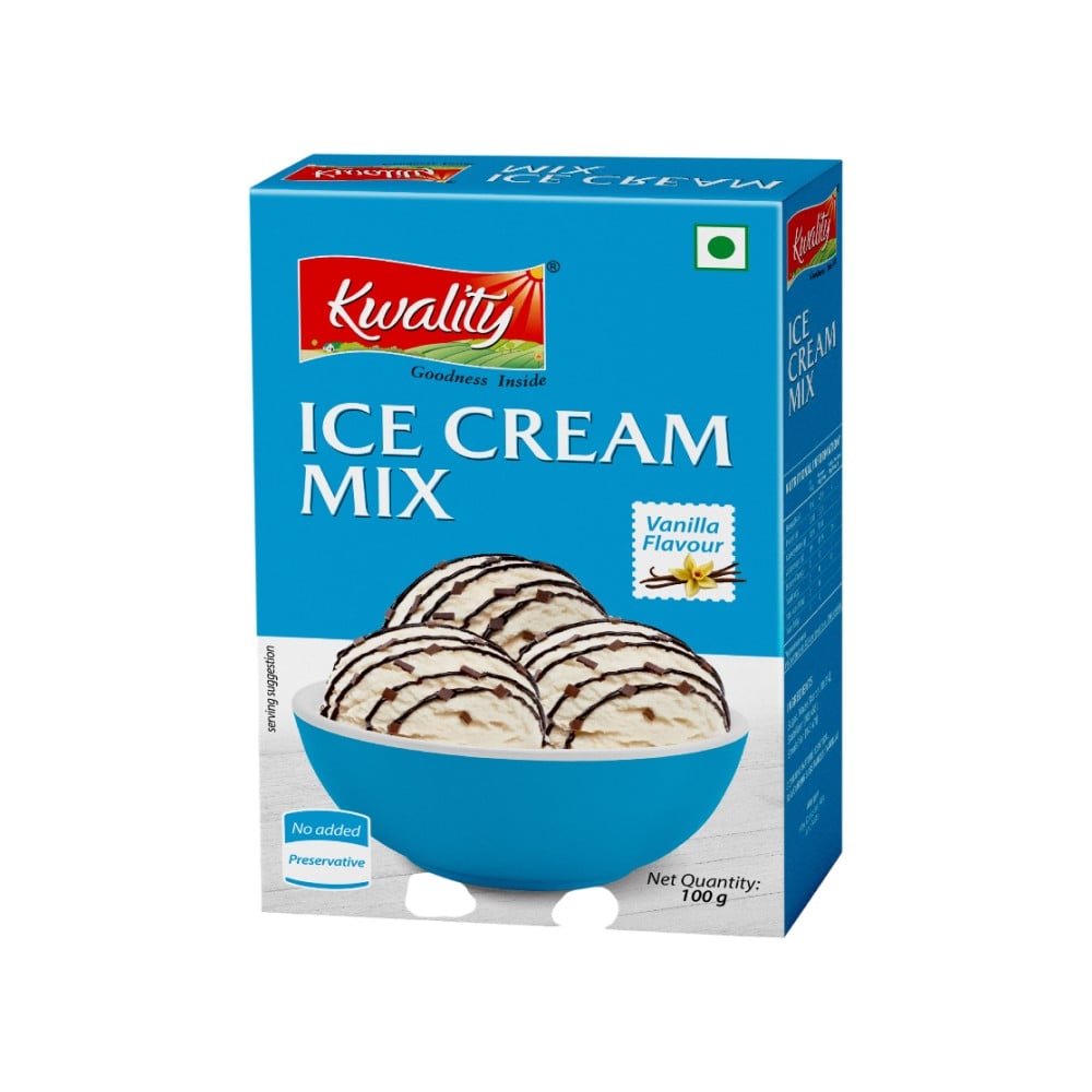Kwality Instant Ice Cream Mix (Vanilla) Price - Buy Online at Best ...