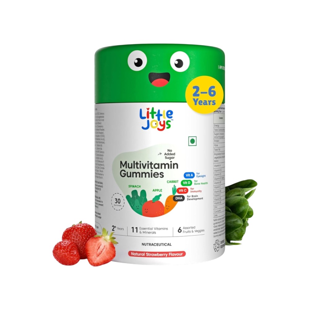Little Joys Multivitamin Gummies 2-6 Years Price - Buy Online at ₹531 ...