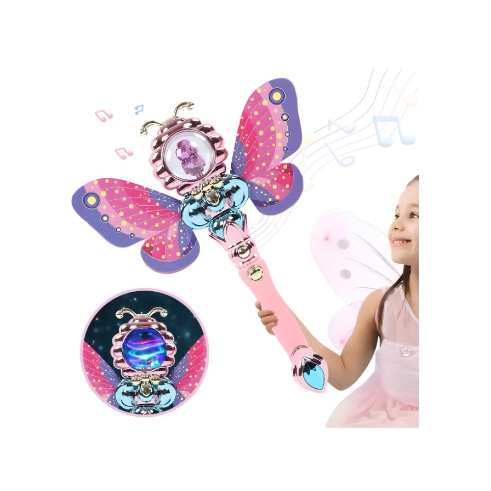Toyshine Princess Fairy Flashing Magic Wand Musical Toy Price - Buy ...