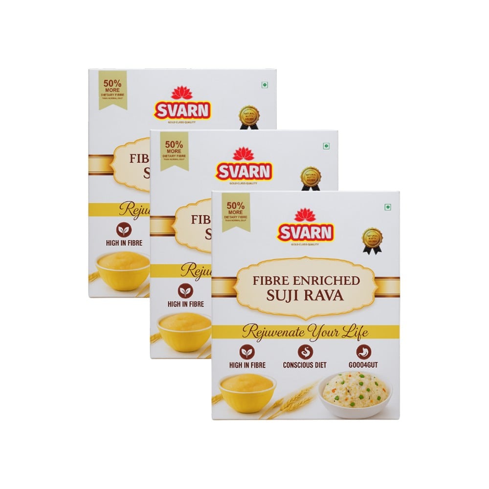 Svarn Double Roasted Sooji Rava Price - Buy Online at Best Price in India