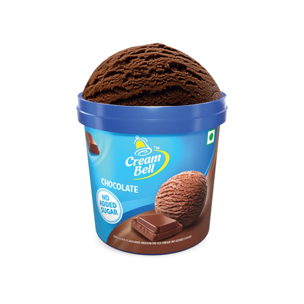 Cream Bell Chocolate Ice Cream Cup (No Added Sugar) Price - Buy Online ...
