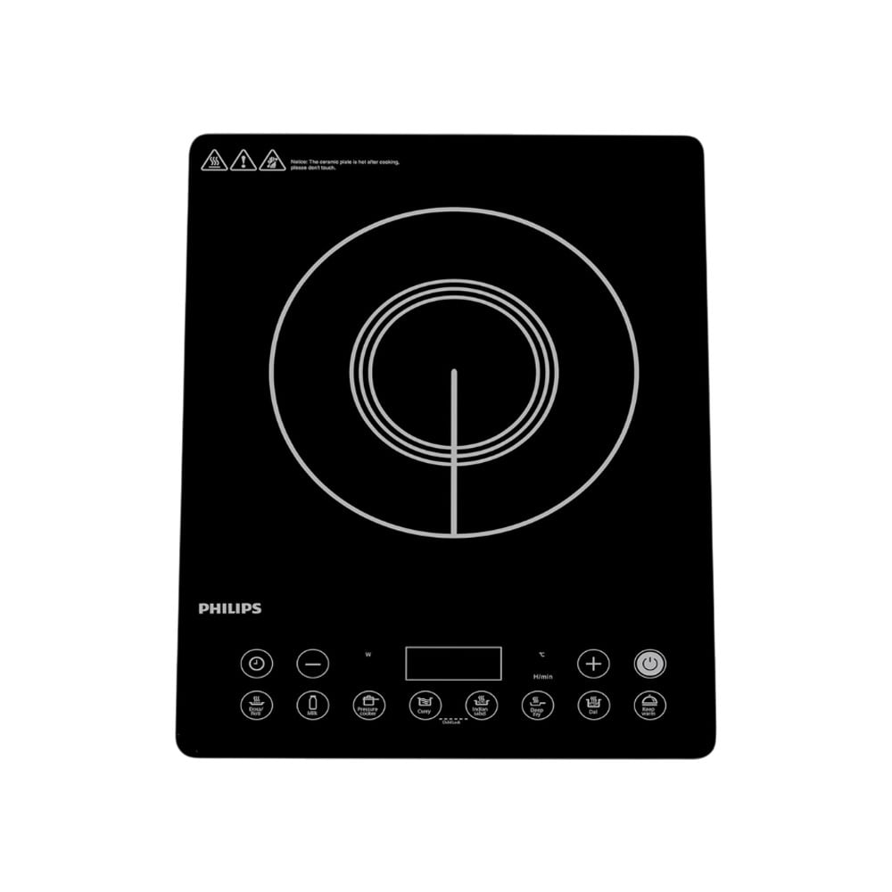 Philips Home 28906 Induction Cooktop (2100 W, HD4995/00) Price - Buy ...