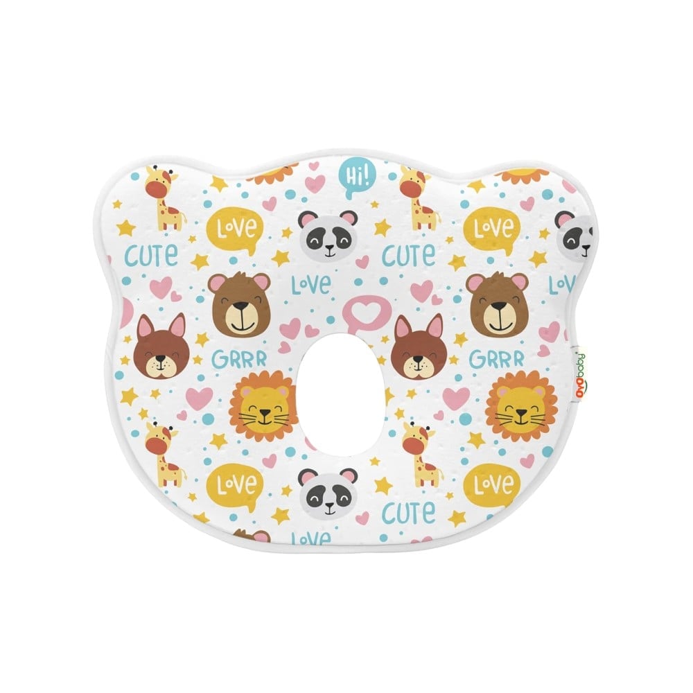 Oyo Baby Memory Foam Neck Pillow (White) Price - Buy Online at Best ...