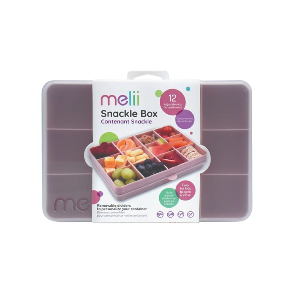 Melii Snackle Lunch Box (Plastic) Price - Buy Online at Best Price in India