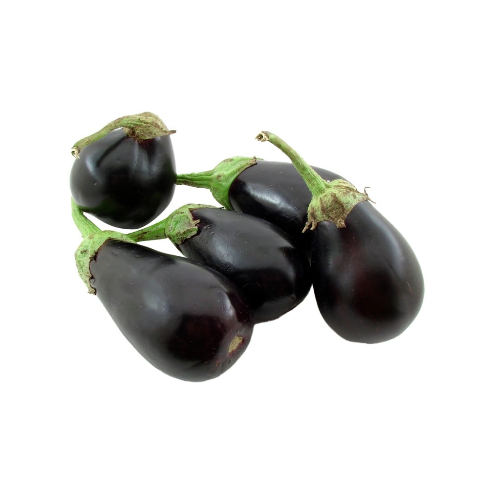 Round Brinjal - Organically Grown - 500 g Price - Buy Online at Best ...