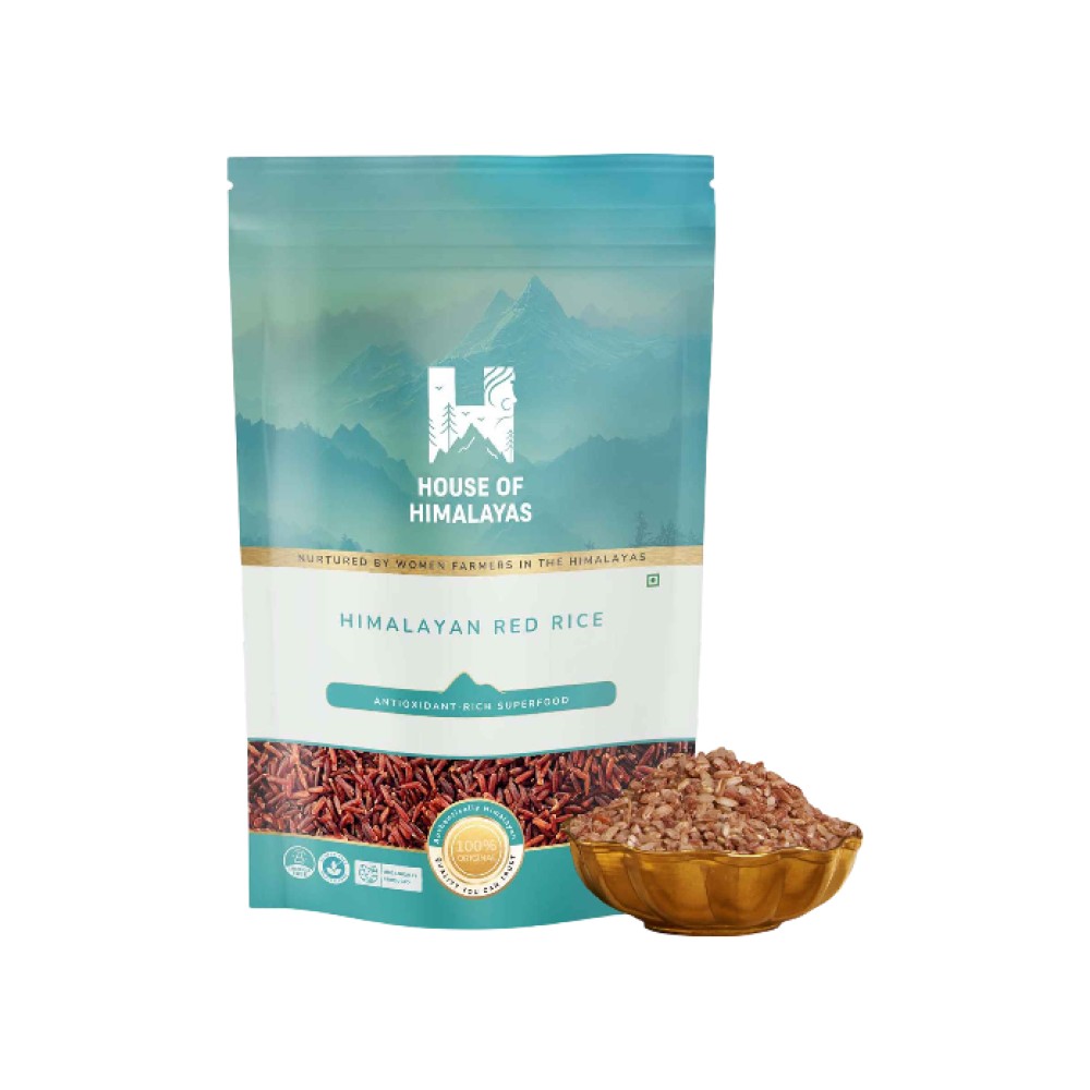 House of Himalayas Red Rice Price - Buy Online at ₹213 in India
