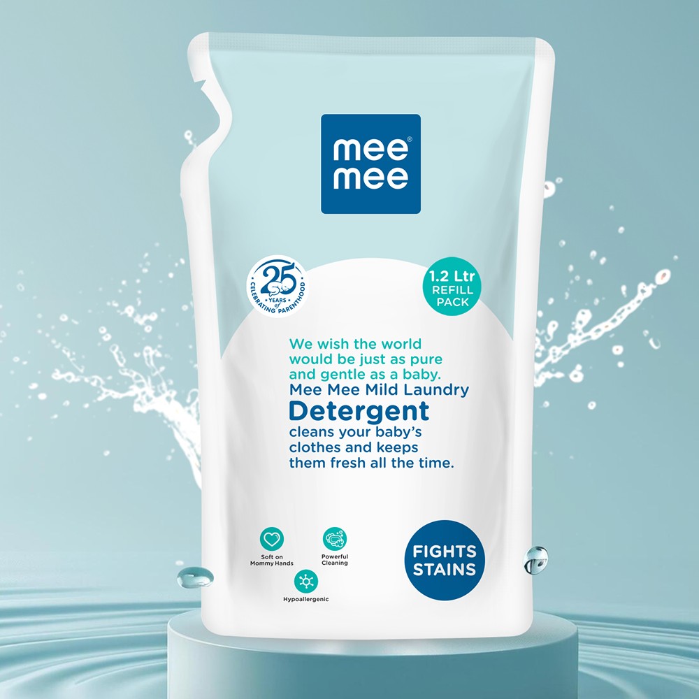 Mee Mee Mild Baby Laundry Detergent Refill Price - Buy Online at ₹252 ...