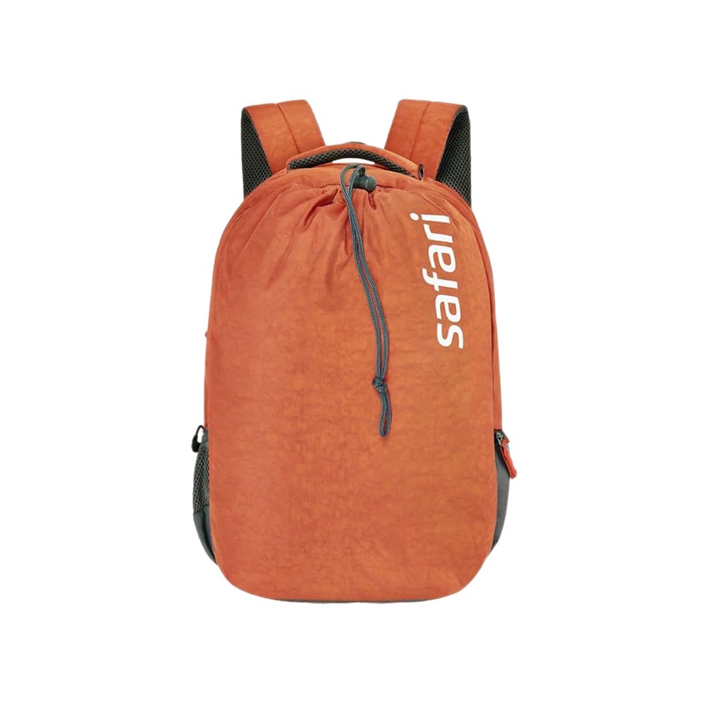Safari Drawstring Polyester Backpack (Rust) Price - Buy Online at ₹969 ...