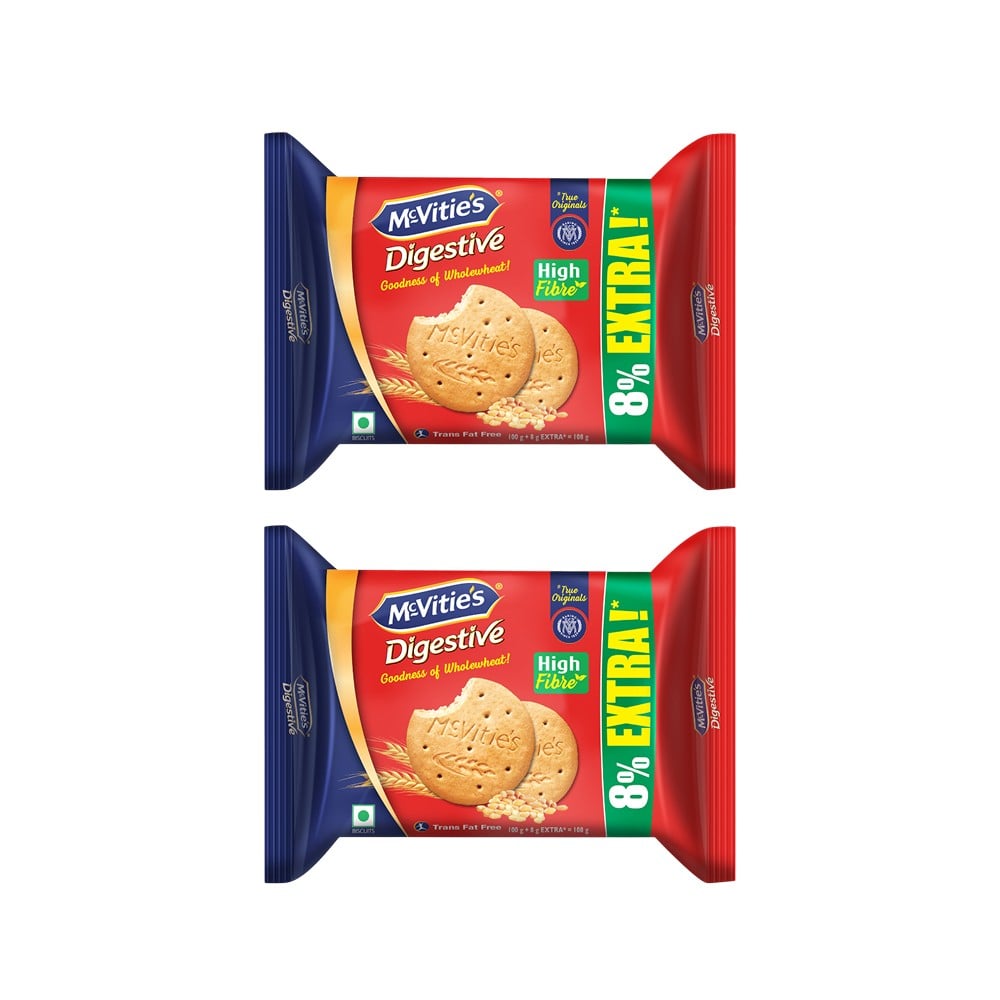 McVitie's Digestive High Fibre Biscuit - Buy 4 Get 1 Free Price - Buy ...