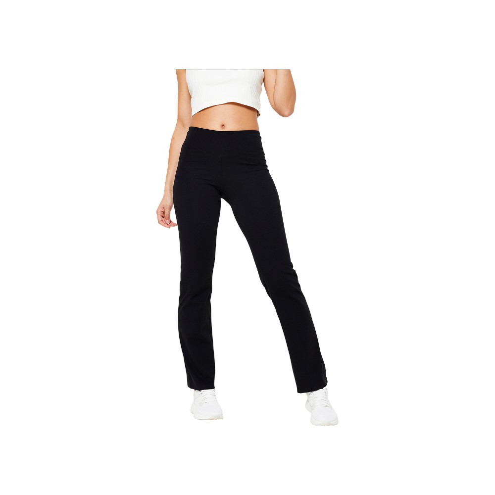 DOMYOS By Decathlon Women's Flared Track Pants (Black) Price - Buy ...