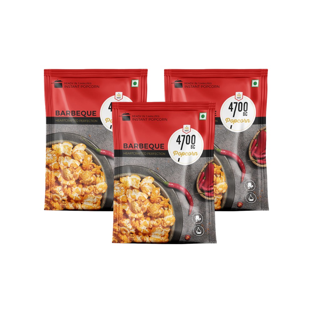 4700BC Instant Barbeque Popcorn Jumbo Size - Pack of 3 Price - Buy ...