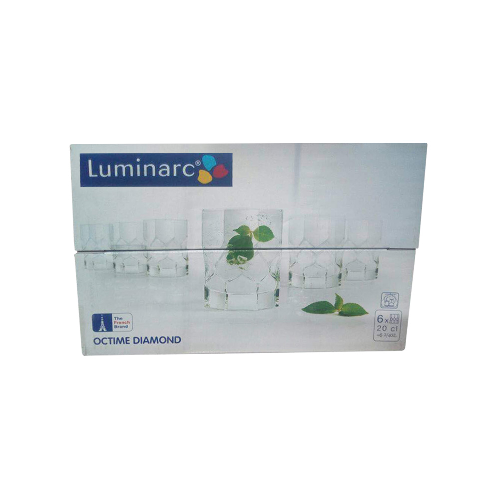 Luminarc Glass Glass Set Price - Buy Online at Best Price in India