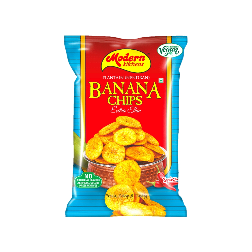 Modern Kitchens Banana Chips (Spicy) Price - Buy Online at ₹78 in India
