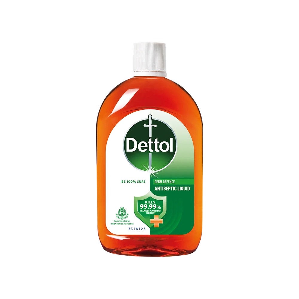 Dettol Germ Defence Antiseptic Liquid 750 ml Price - Buy Online at ₹353 ...