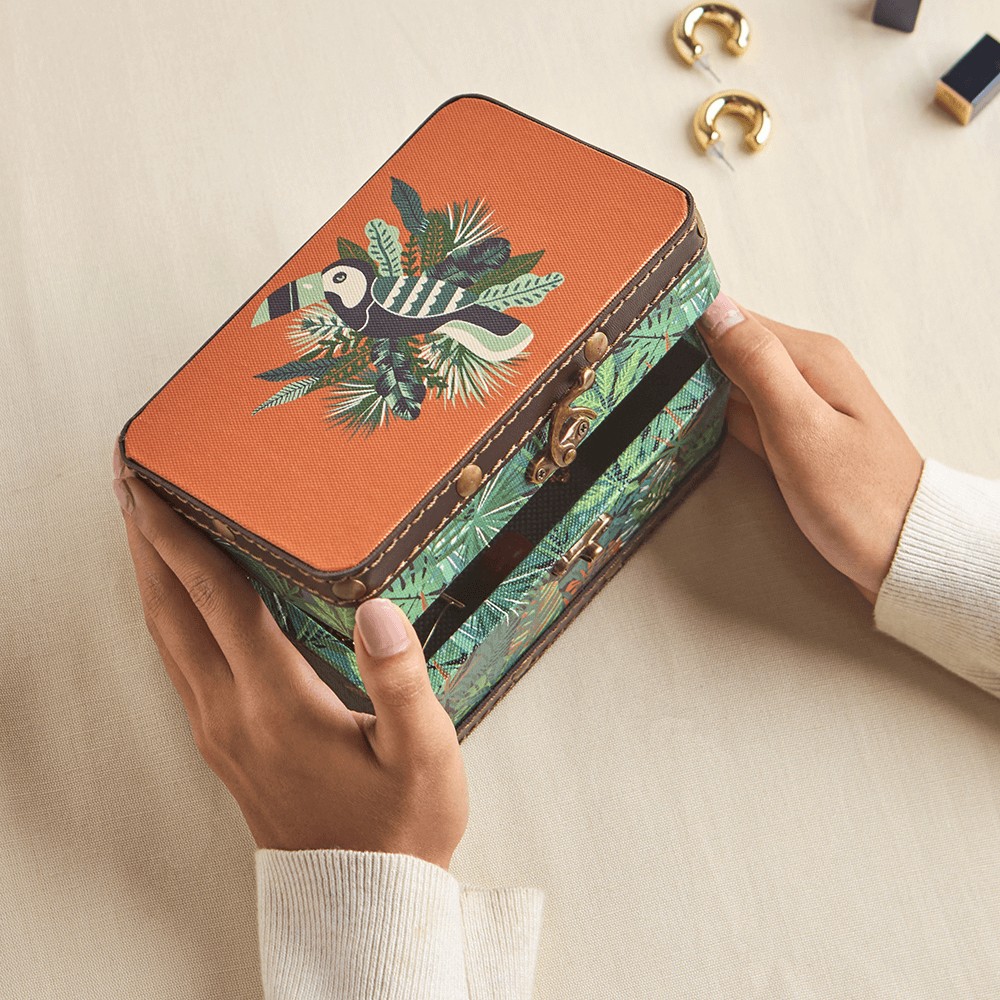 Chumbak Tropical Jungle Storage Box Price - Buy Online at ₹1099 in India