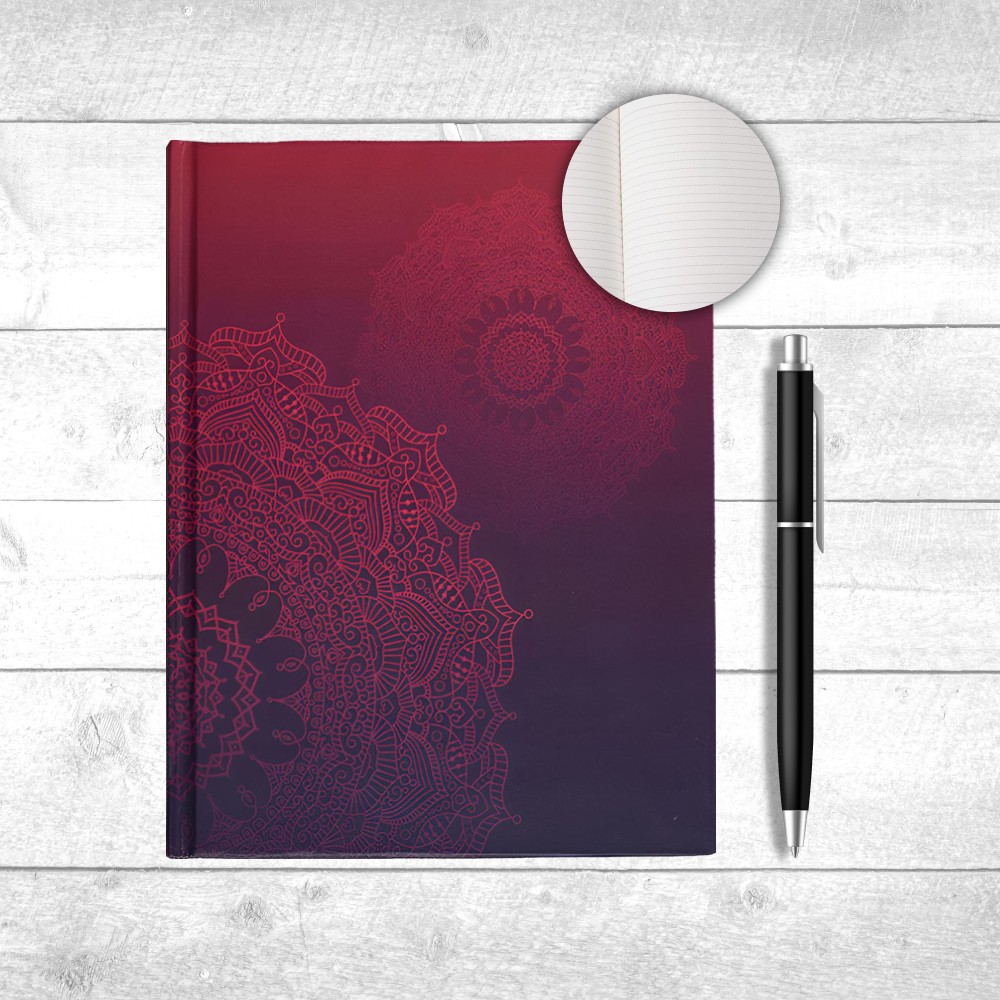 Papboo Mandala Single Line Diary (140 Pages, Multicolor) Price - Buy ...