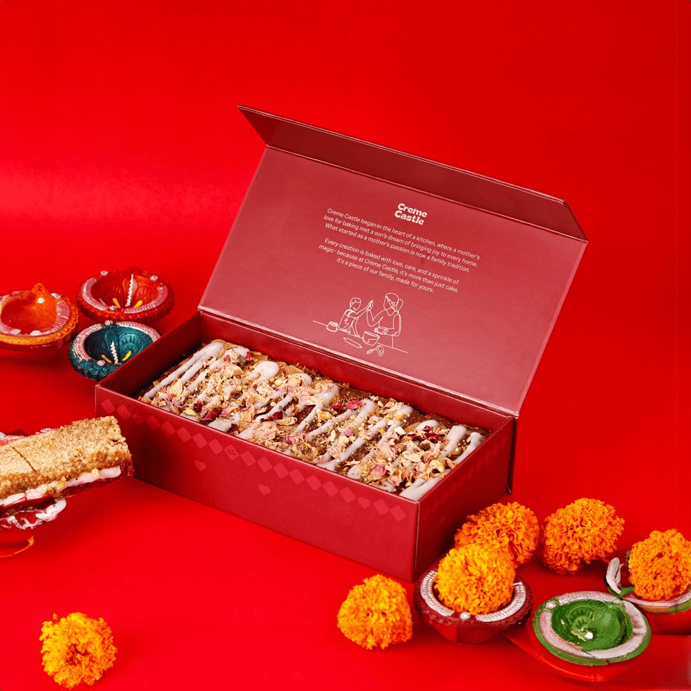 Creme Castle Tea Cake Gift Box Price - Buy Online at Best Price in India