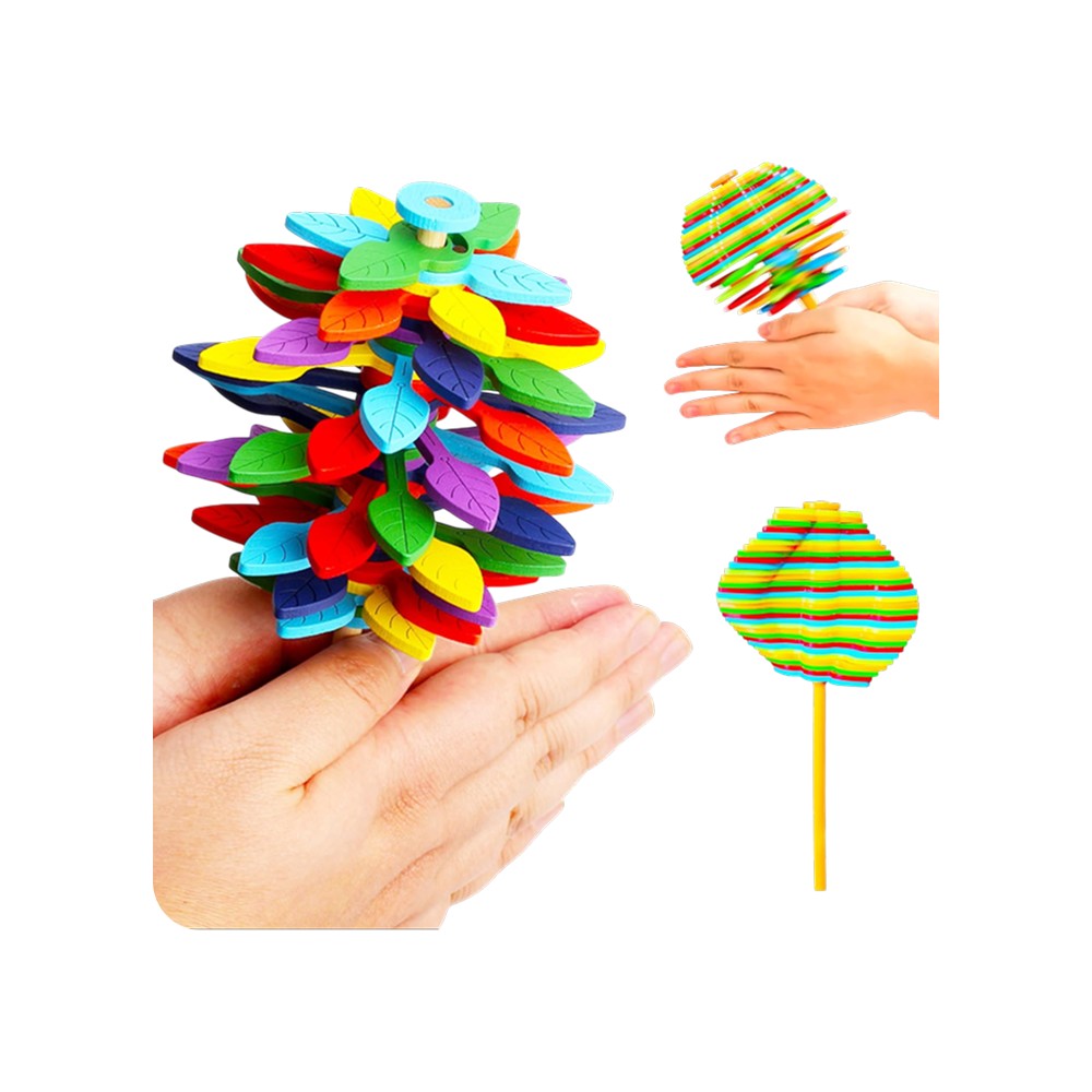 Planet of Toys Spinning Candy Flower Fidget Toy Price - Buy Online at ...