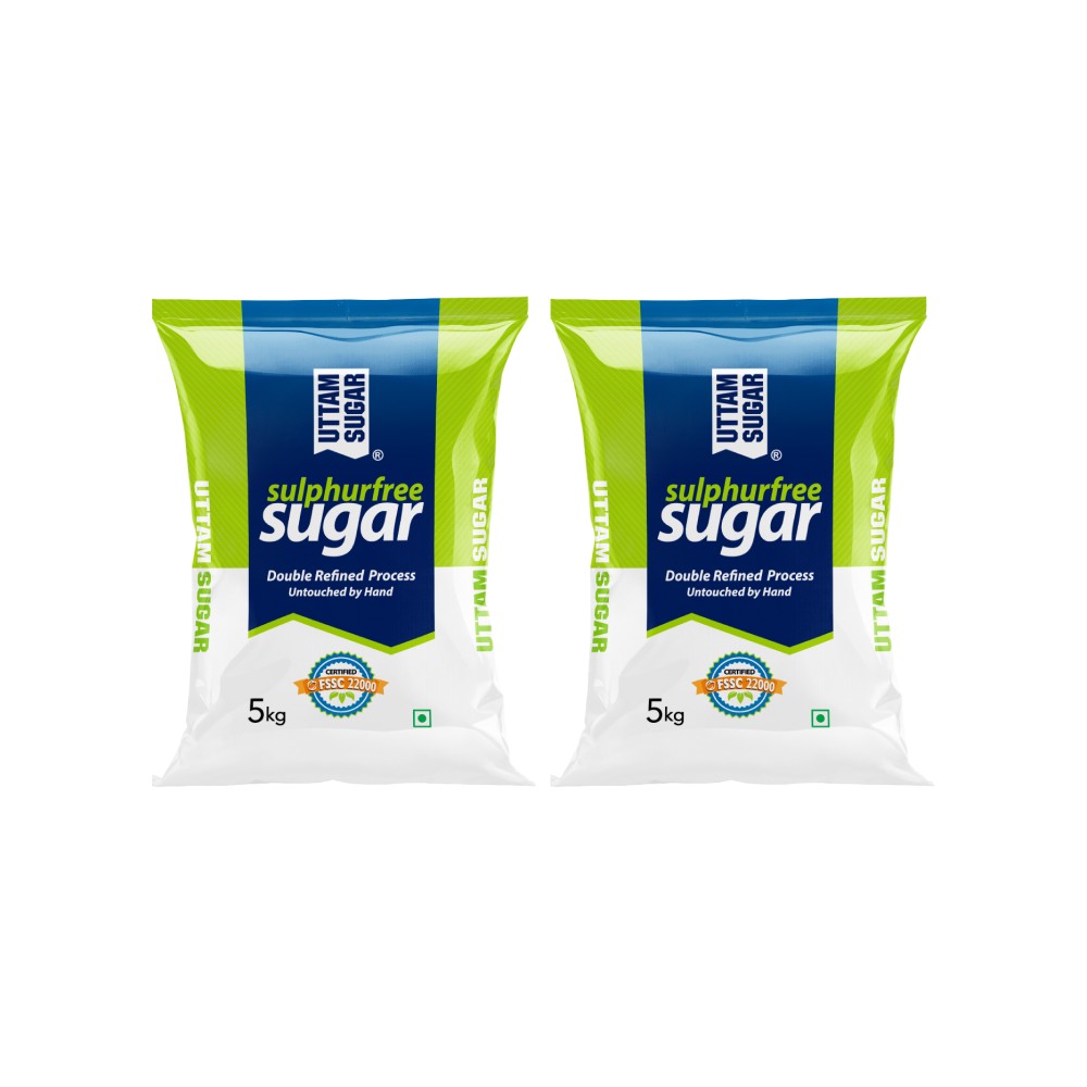 Uttam Sugar Sulphurless Sugar - Pack of 2 Price - Buy Online at Best ...