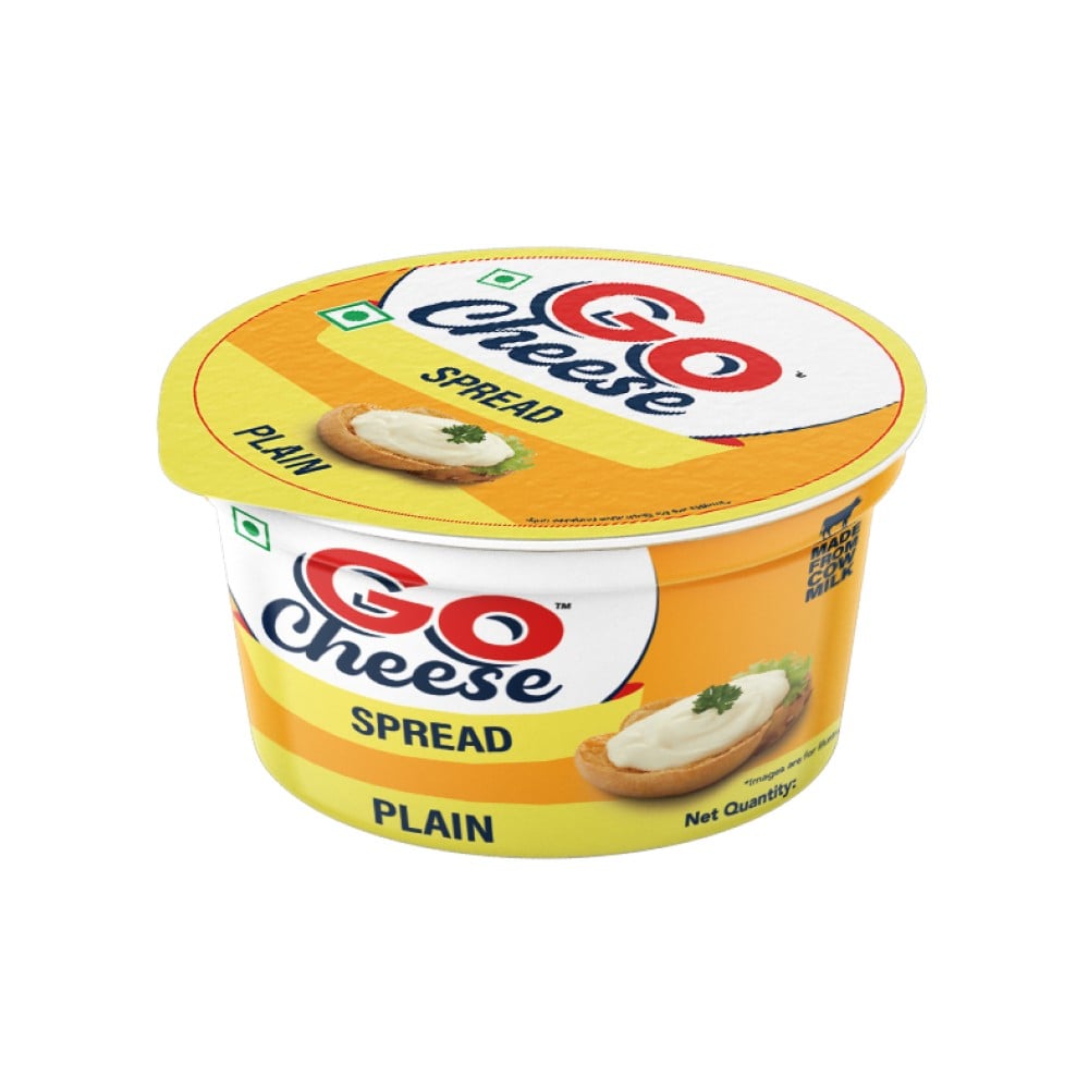 Go Plain Cheese Spread Price - Buy Online at ₹100 in India