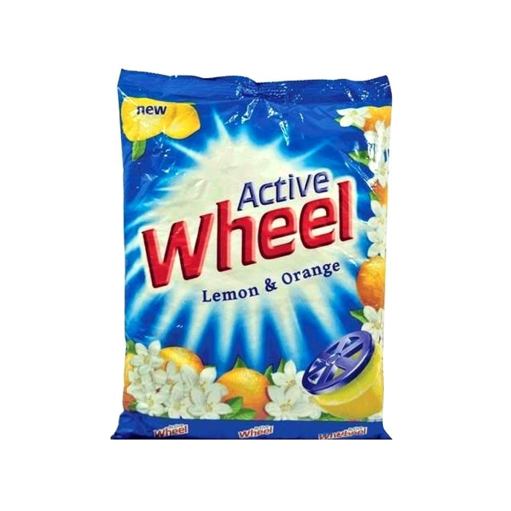 Wheel Lemon & Orange Detergent Powder Price - Buy Online at Best Price ...