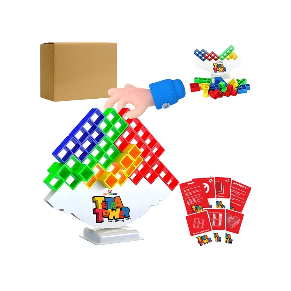 Wembley Tetra Tower Balancing & Stacking Toy Price - Buy Online at Best ...