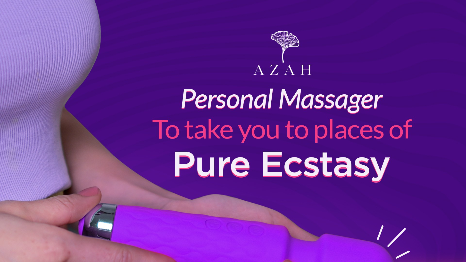 Azah Body Personal Massager Price - Buy Online at ₹699 in India