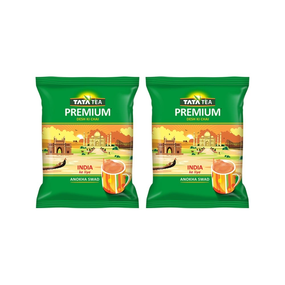 Tata Tea Premium Tea (Mini Pack) - Pack of 2 Price - Buy Online at ₹79 ...