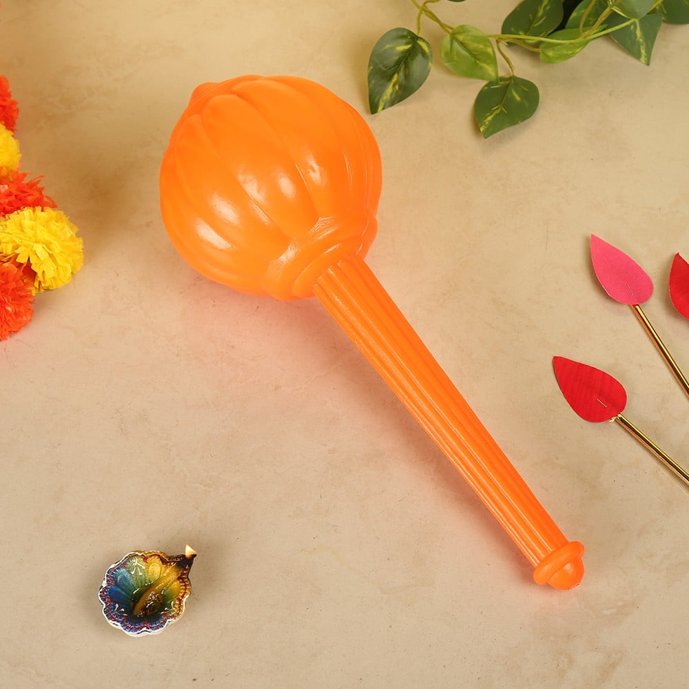 Plastic Hanuman Gada (Orange) - Aravi Price - Buy Online at Best Price ...