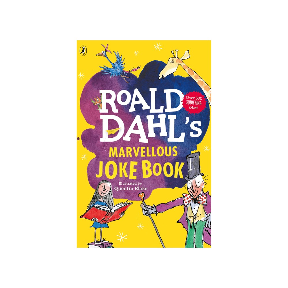 Roald Dahl'S Marvellous Joke Book Price - Buy Online at Best Price in India