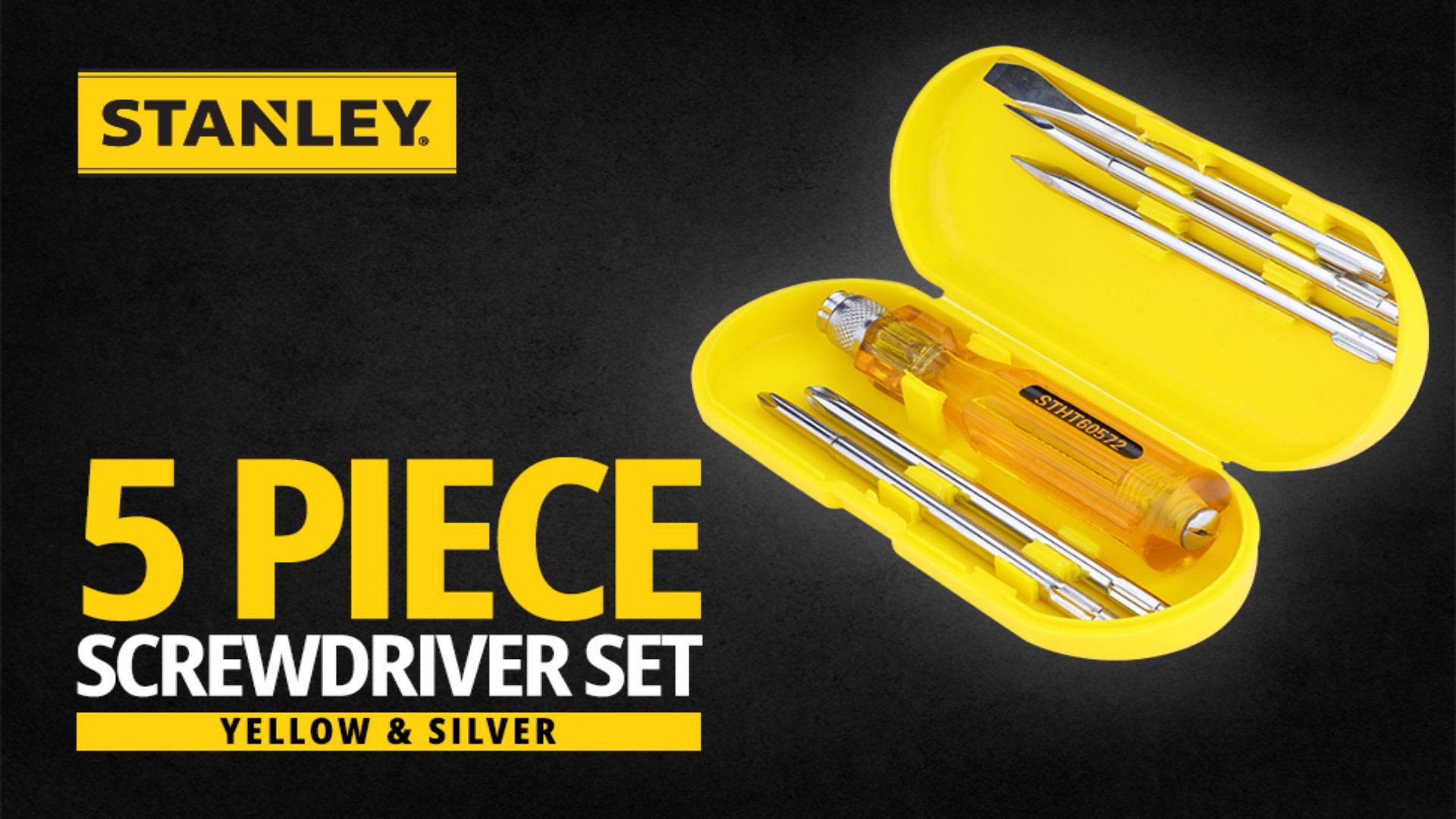 Stanley 5-Pieces Screw Driver Set Price - Buy Online at Best Price in India
