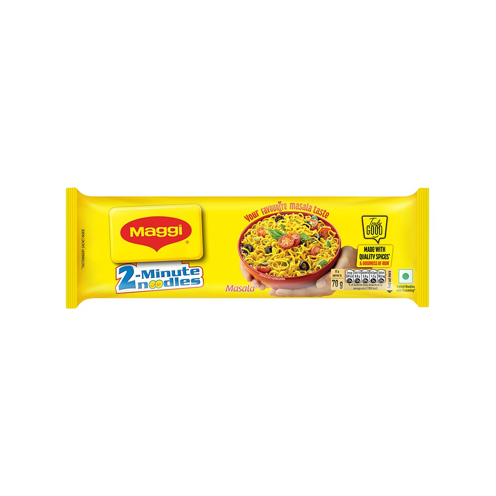 Maggi Masala 2 Minutes Instant Noodles Made With Quality Spices Price ...