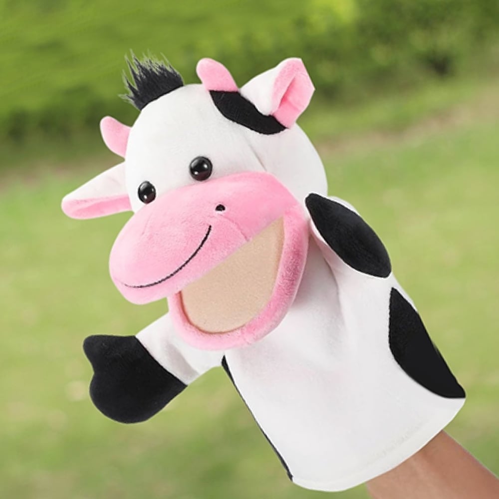 FunBlast Cow Plush Hand Puppet Price - Buy Online at ₹492 in India