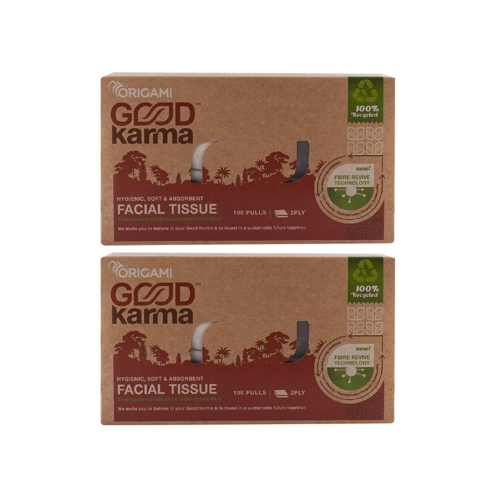 Origami Good Karma Face Tissue (2 Ply) - Pack of 2 Price - Buy Online ...