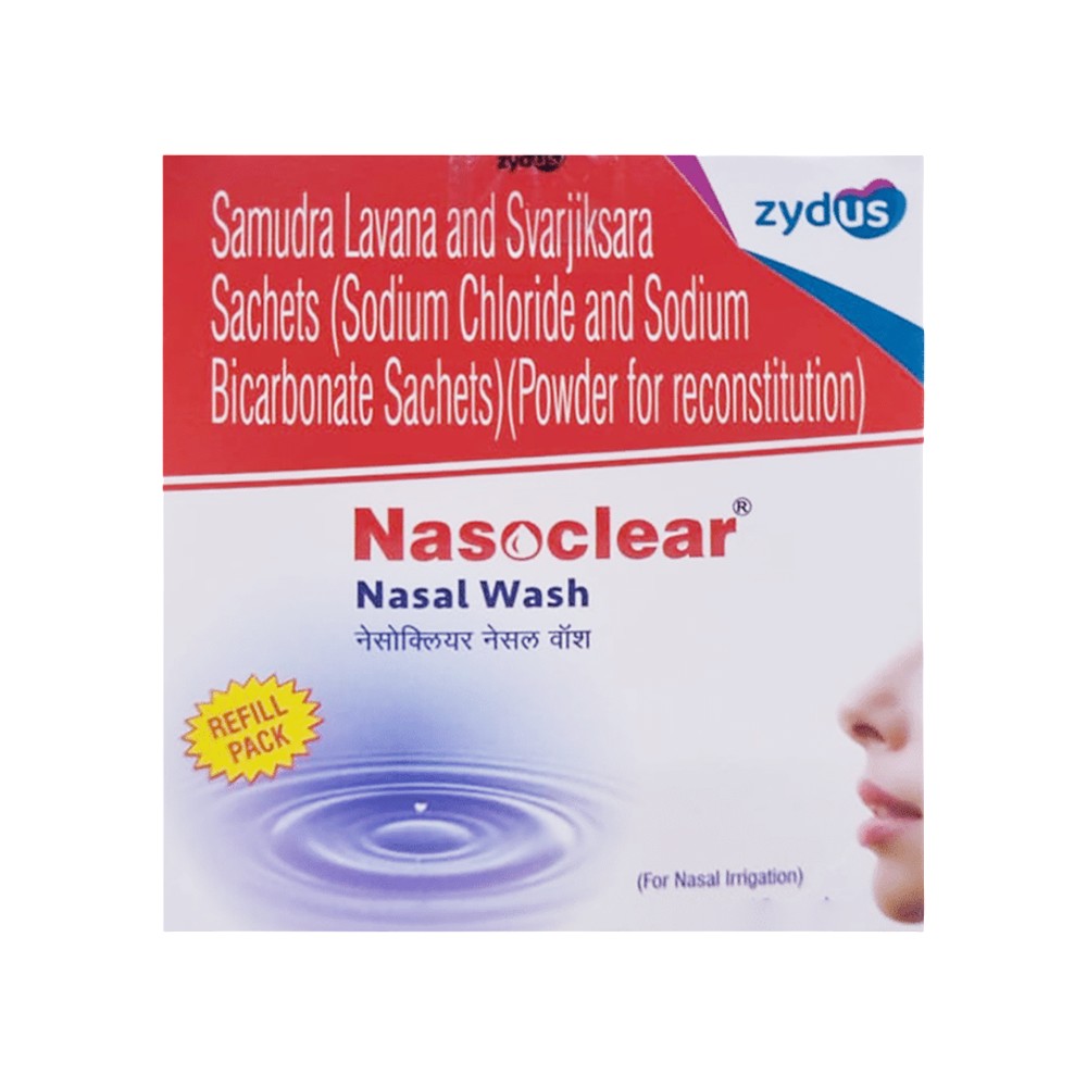 Nasoclear Sachet of 5gm Nasal Wash Price - Buy Online at Best Price in ...
