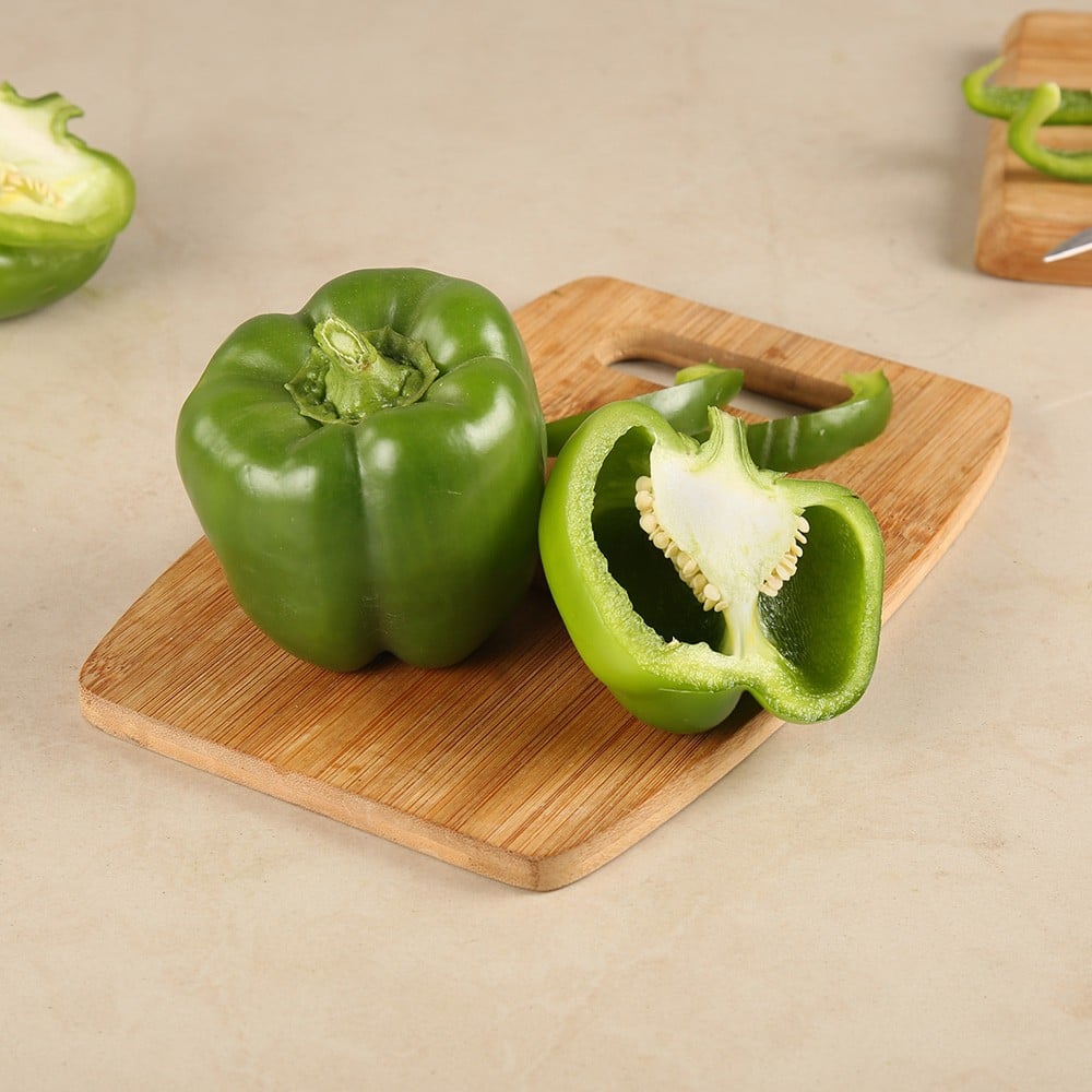 Green Capsicum (Shimla Mirch) Price - Buy Online at ₹33 in India