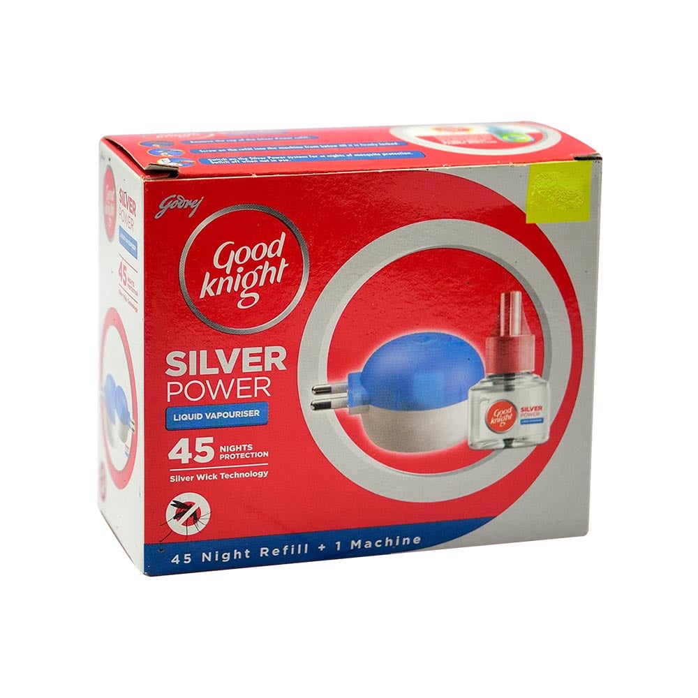 Good Knight Silver Power Mosquito Repellent Machine (45 Nights) Price ...