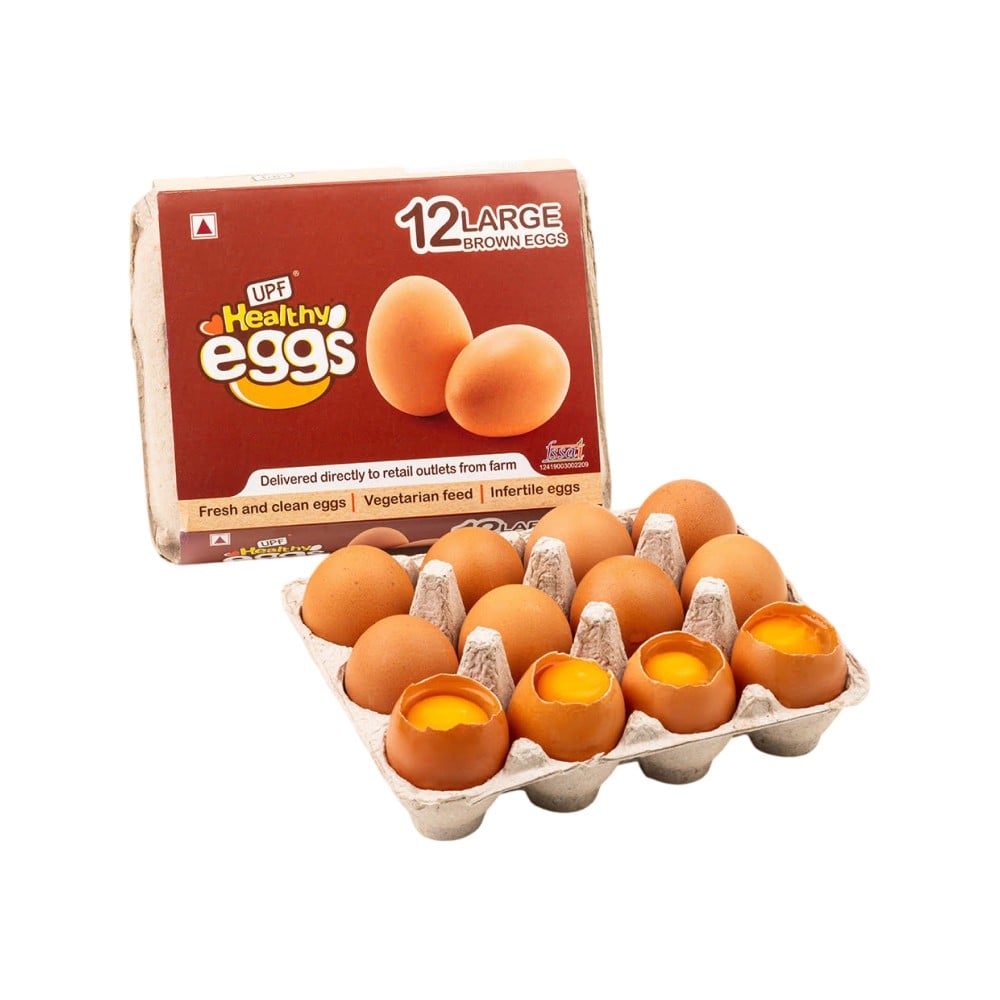 UPF Healthy Brown Eggs Price - Buy Online at Best Price in India