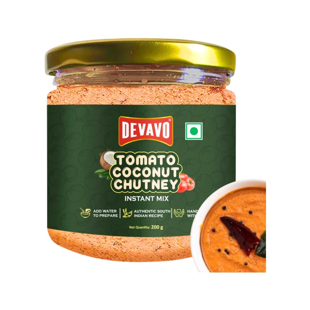 Devavo Instant Mix Tomato Coconut Chutney Powder Price - Buy Online at ...