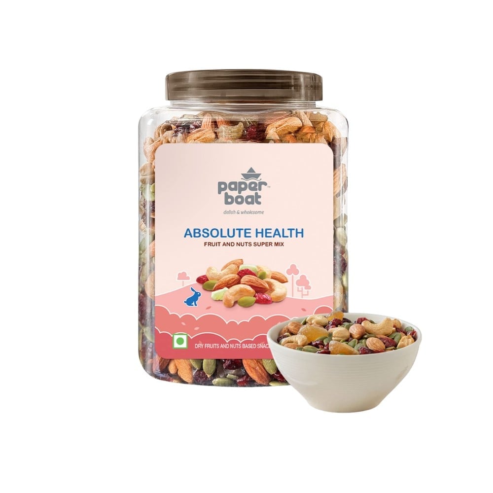 Paper Boat Absolute Health Dry Fruits Trail Mix Price - Buy Online at ...