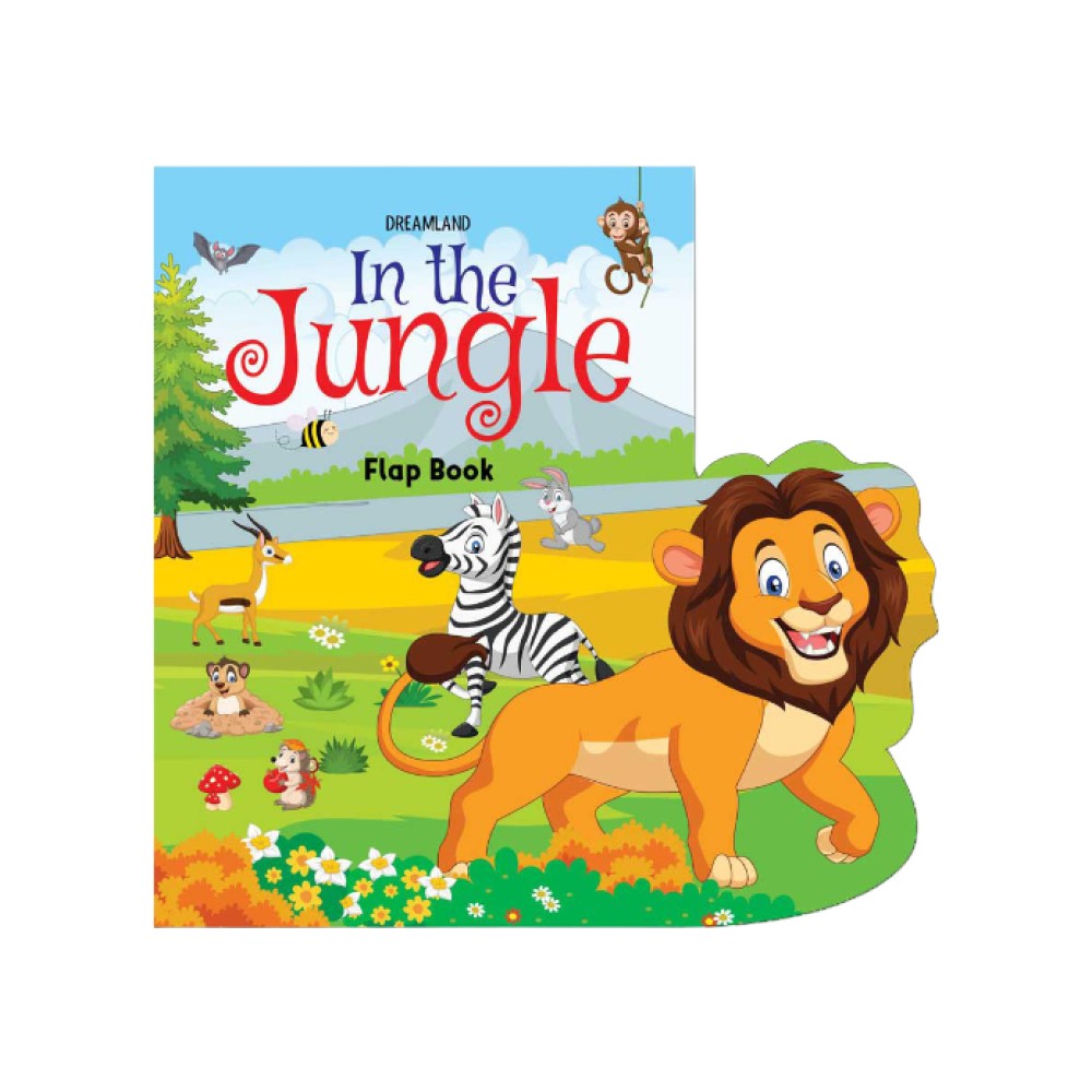 In the Jungle Pictures Flap Book for Kids Price - Buy Online at ₹131 in ...