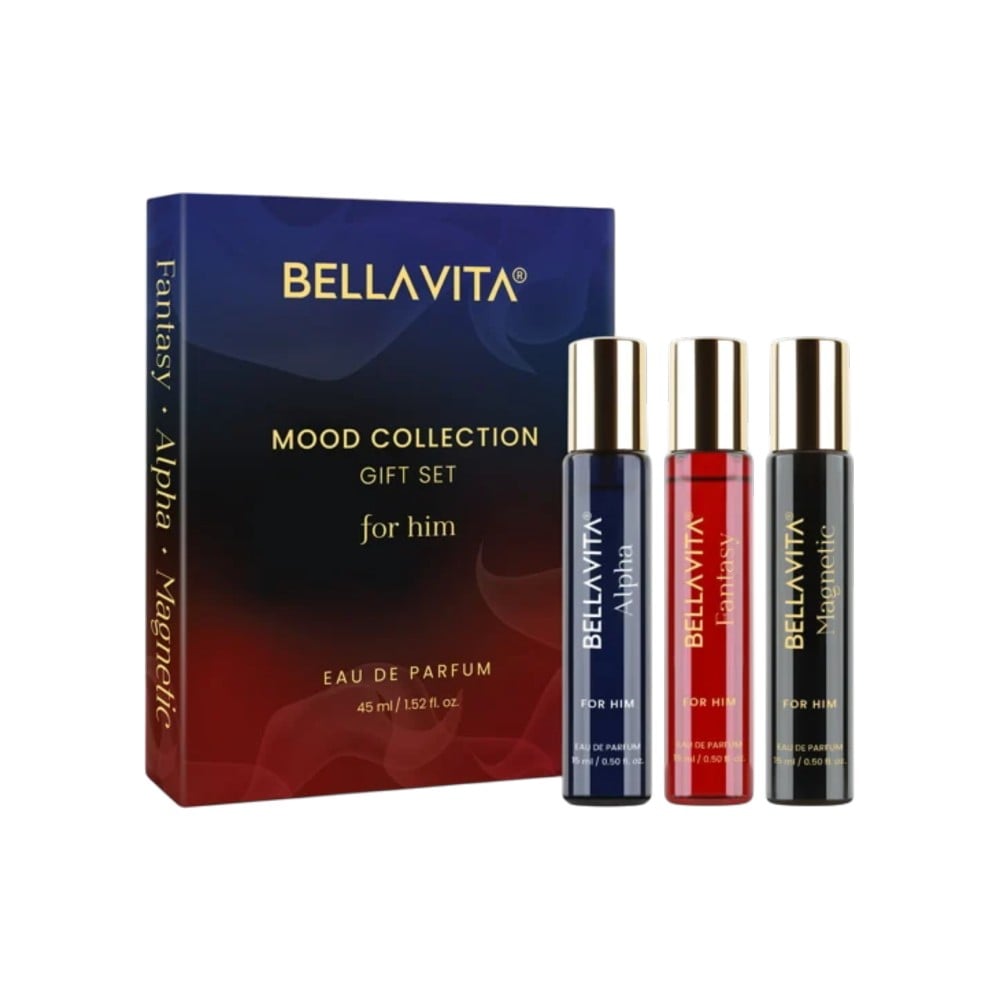 Bella Vita Mood Collection Men's Perfume Gift Set Price - Buy Online at ...