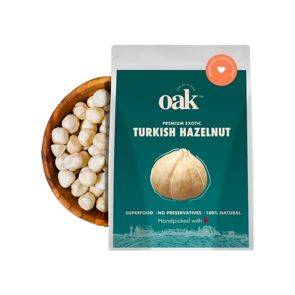 OAK - One of A Kind Turkish Hazelnuts Price - Buy Online at Best Price ...
