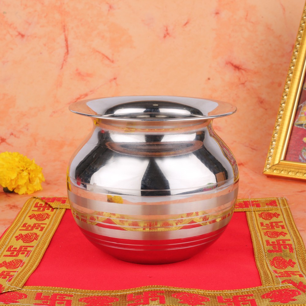 Stainless Steel Pooja Kalash by Sohum Price - Buy Online at ₹259 in India